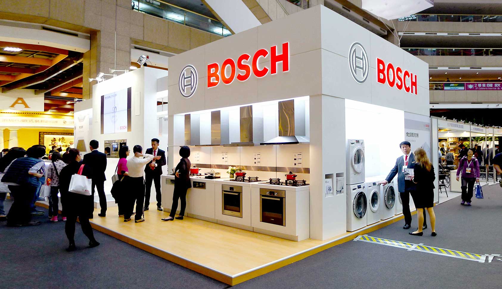 [ Booth Design ] Product Displays ─O'YA Exhibition Design