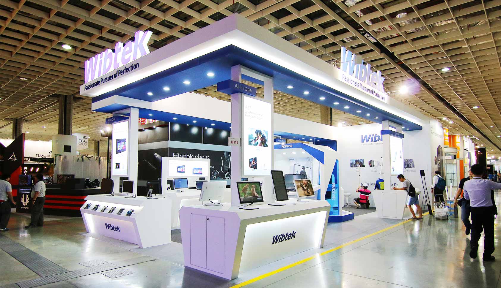 [ Exhibition Design ] Product Displays ─ O'YA Booth Design