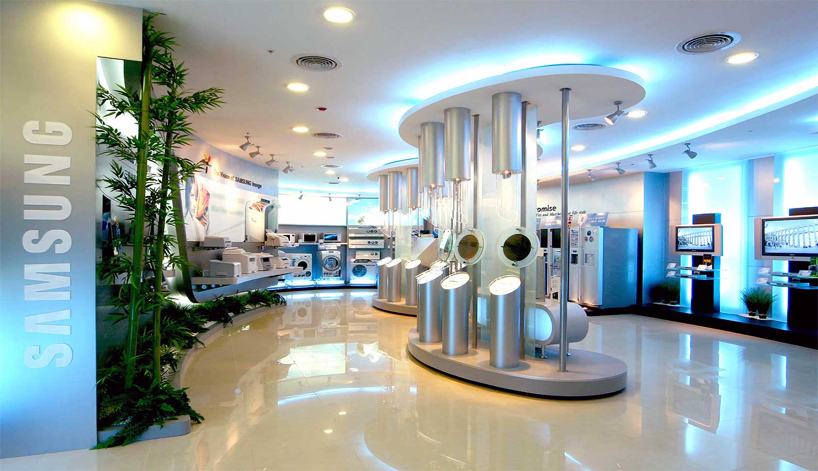 [ Store Design ] Samsung│Flagship Store ─ O' YA Commercial Space Design