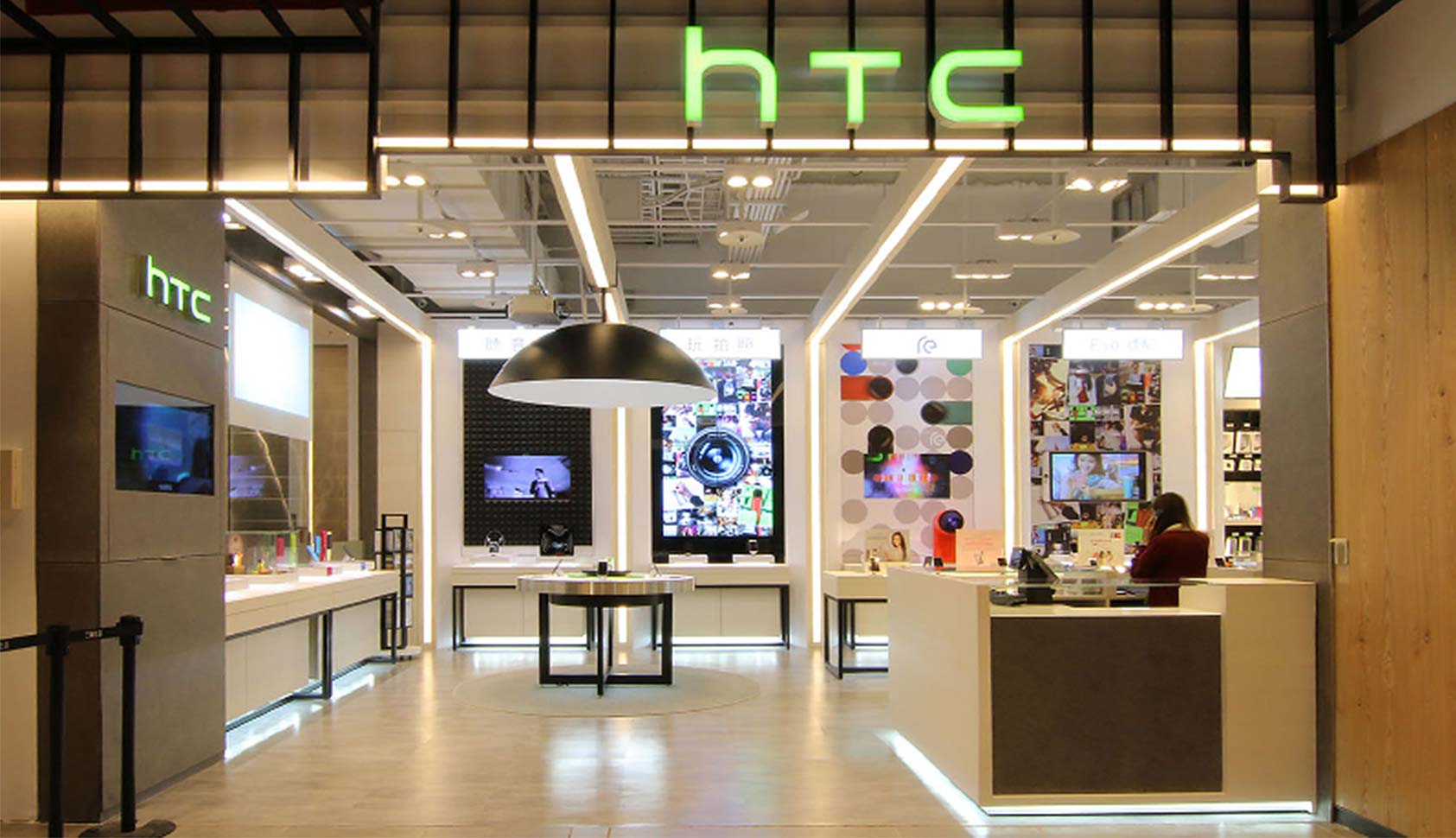 [ Store Design ] HTC│Flagship Store ─ O'YA Exhibition Design